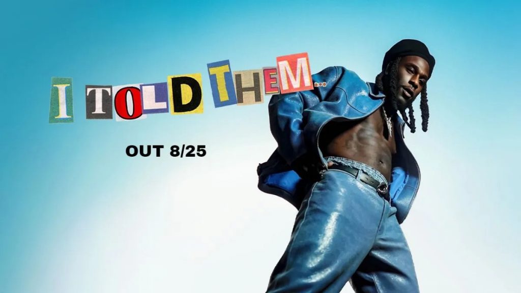 Burna Boy Releases His seventh Studio Album. Burna Boy Releases His seventh Studio Album.