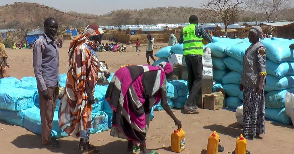 Sudanese Refugee Crisis: Escalating Numbers Flee to South Sudan ...