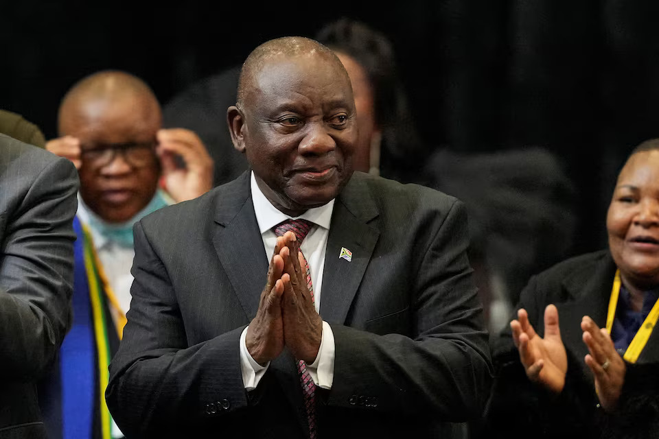ANC Announces South Africa's Unity Government Now Includes Five Parties