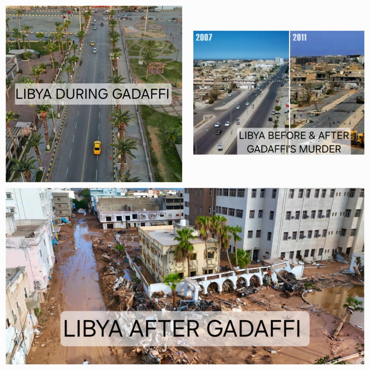 LIBYA BEFORE AND AFTER - African Nugget