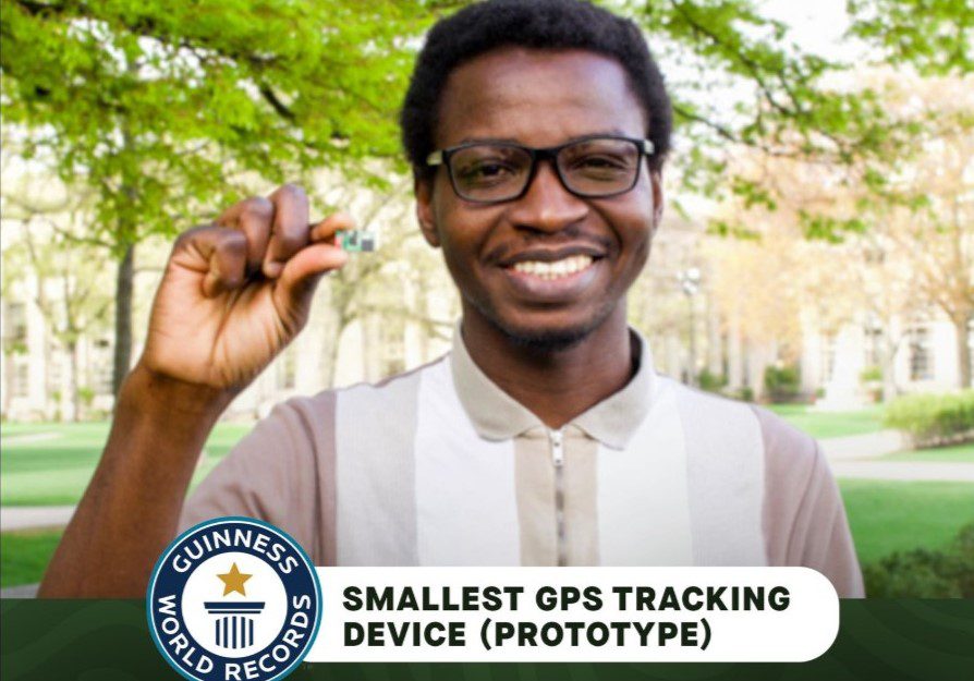 Nigerian Researcher Develops World’s Smallest GPS Tracking Device ...