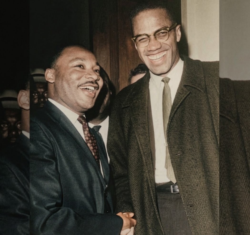 When MLK and Malcolm X Finally Met - African Nugget