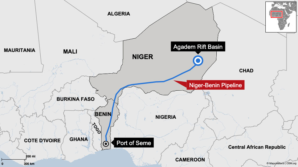 Challenges and Diplomatic Disputes Surrounding Niger's Agadem Oil ...