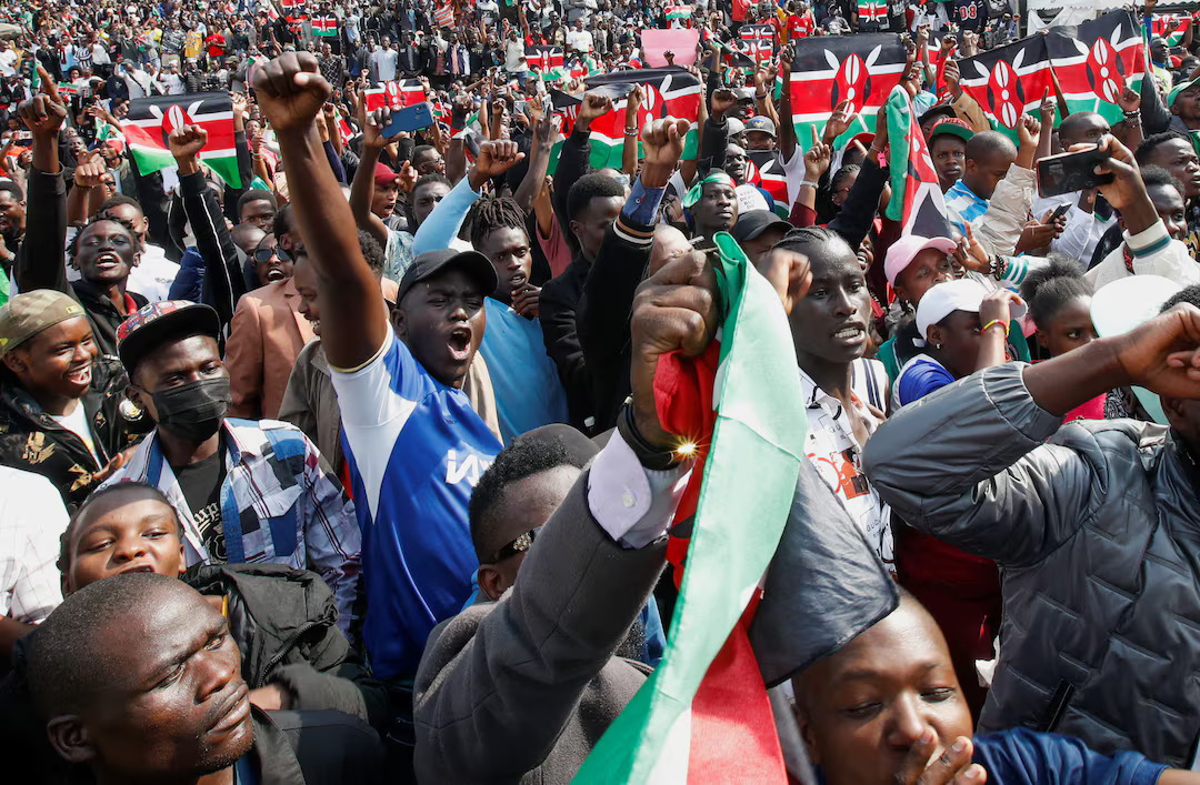Kenyan Concert Honors Protest Victims as Calls for Change Echo Nationwide
