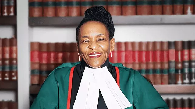 South Africa Names Its First Female Chief Justice