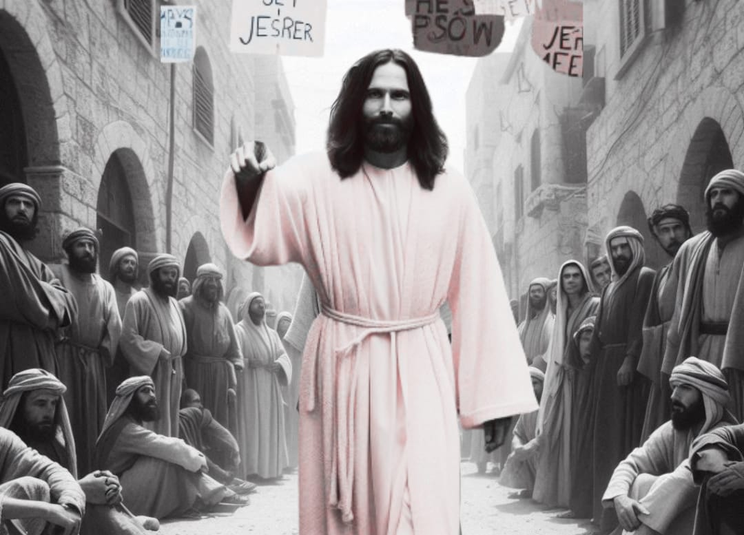 Jesus Christ: Revolutionary Figure & Social Justice - African Nugget