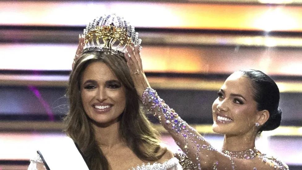Mia le Roux Become Miss South Africa 2024 - African Nugget