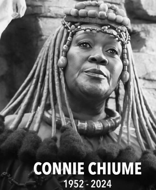 JUST IN: South African Actor Connie Chiume Is Dead - African Nugget