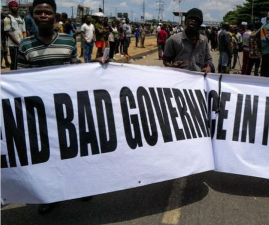 FG Charged #ENDBADGOVERNMENT Protesters With Treason - African Nugget