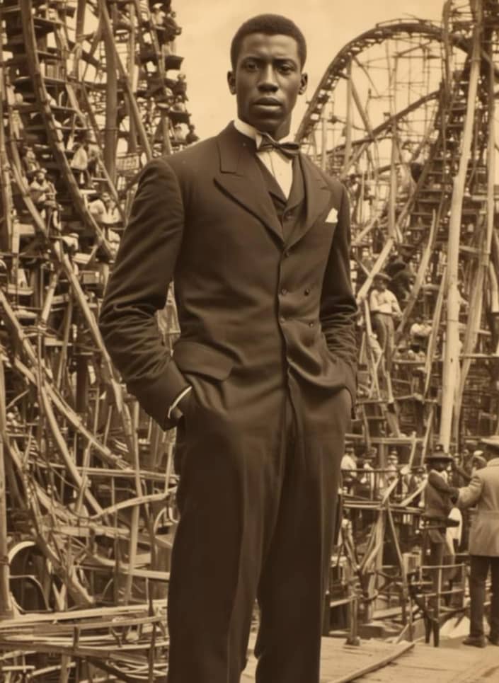 Granville T. Woods Invented First Electric Roller Coaster - African Nugget