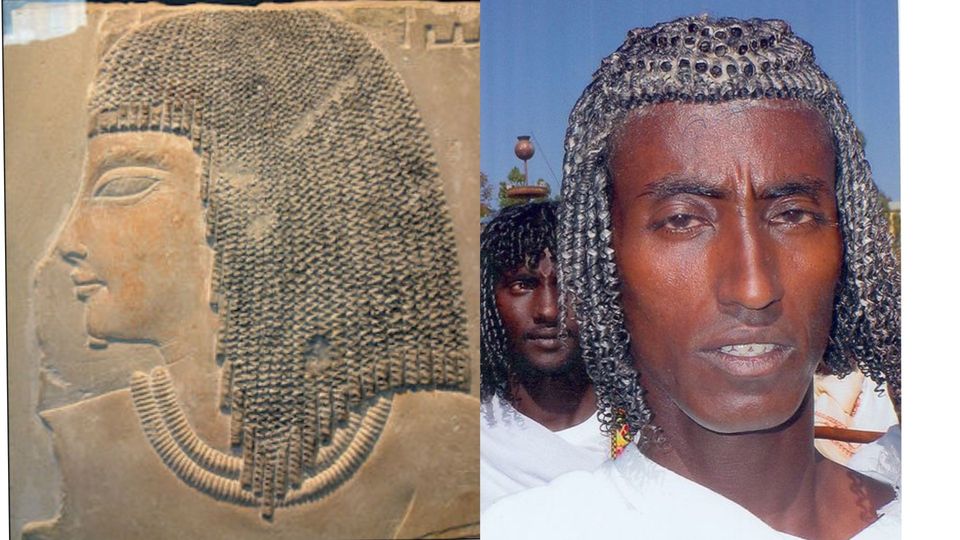 African Roots Hairstyles in Ancient Egypt & Its Significance - African ...