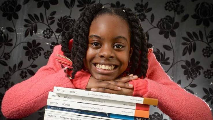 Meet Esther Okadie One Of World's Youngest Maths Genius - African Nugget