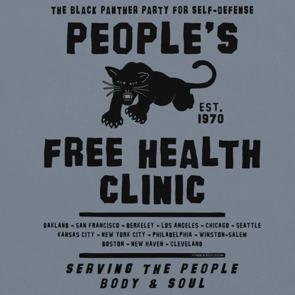 The Year Black Panther Party Introduces Free Health Clinic - African Nugget