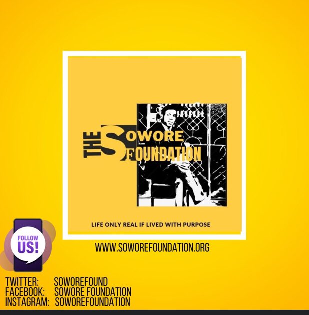 Honoring 20 Years Of Impact: The Story of The Sowore Foundation ...