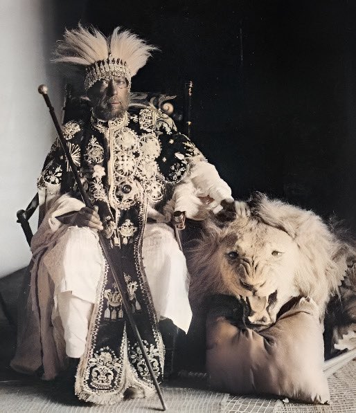 The Story Of Emperor Menelik Of Ethiopia Who Conquered Italy - African ...