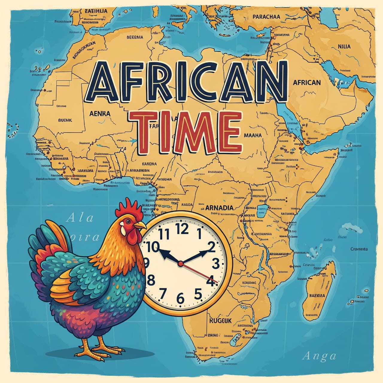 Understanding African Time: Culture, Nature, & Meaning - African Nugget