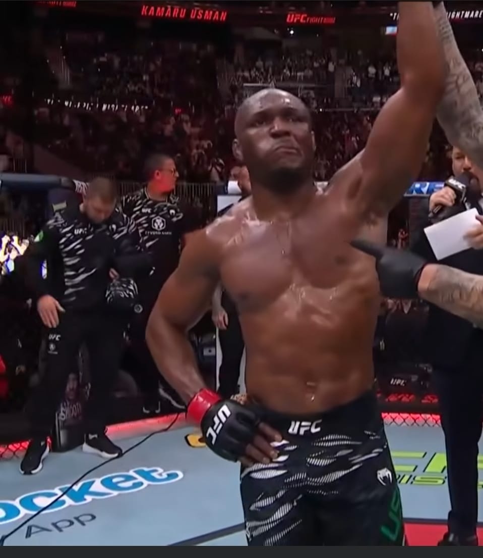 Usman Triumphs Over Buckley at UFC Atlanta - African Nugget