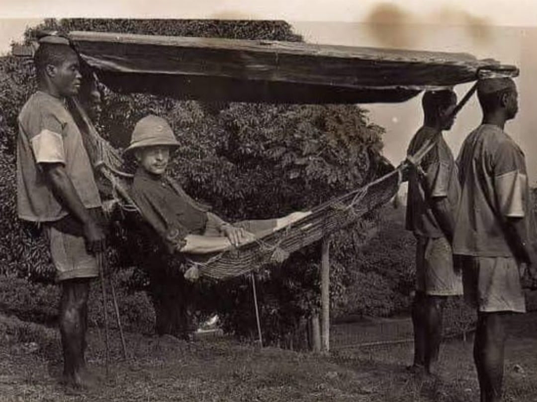 The Burden of Authority - African Nugget