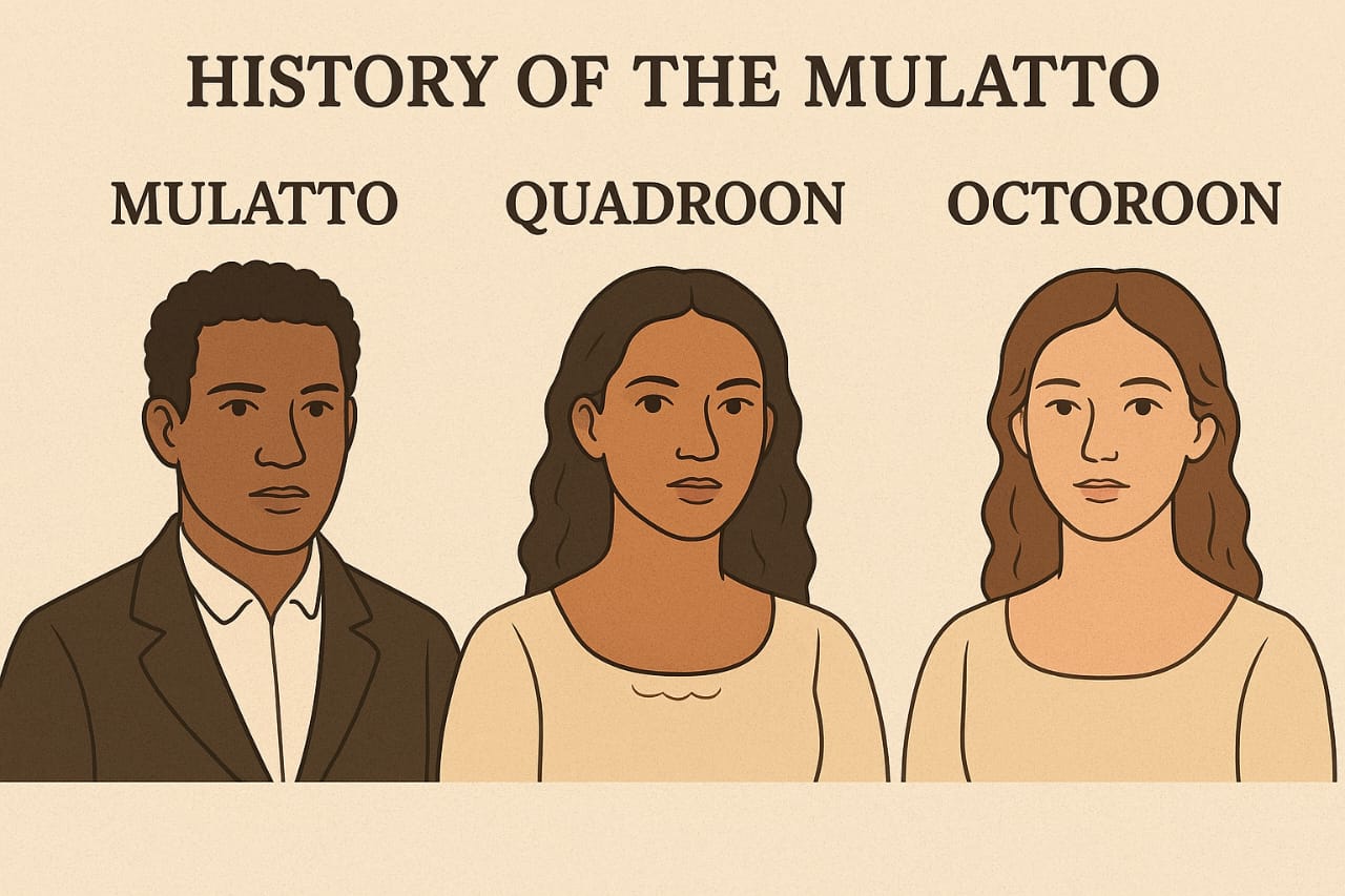 History Of The Mulattos, Quadroons & Octoroons - African Nugget