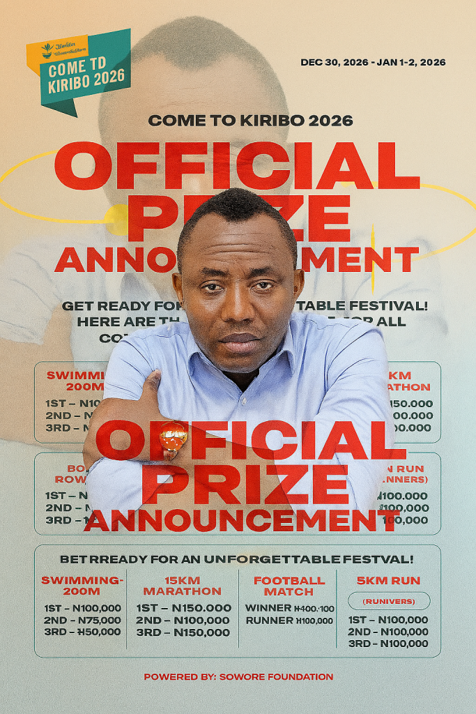 Kiribo Festival: Open Lake Swim & Races - African Nugget