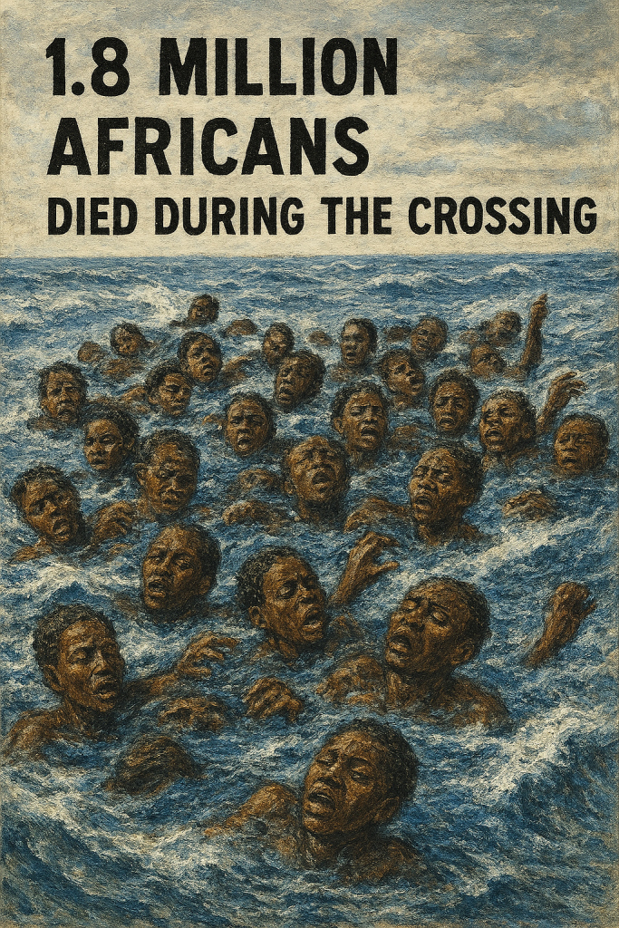 The Year The Ocean Became a Graveyard - African Nugget