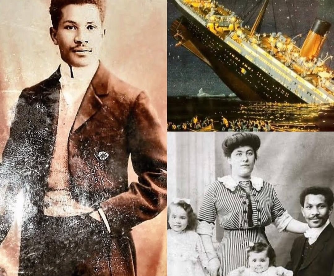 The Tragic Voyage of Joseph Laroche: Aboard the Titanic - African Nugget
