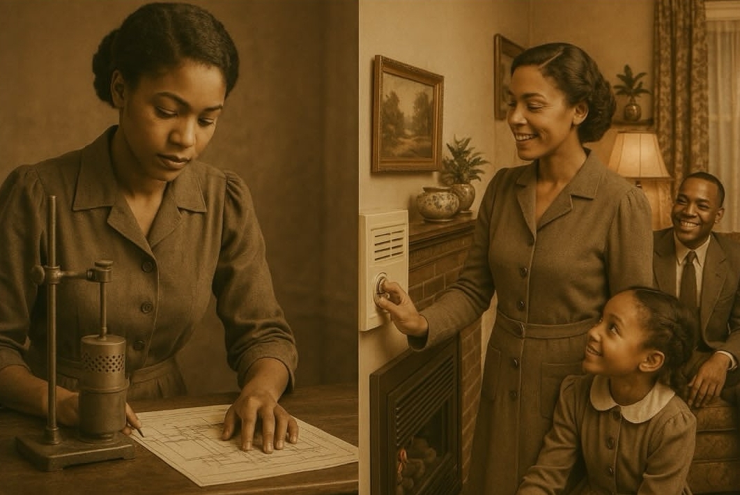 Pioneering Home Comfort: The Story of Alice H. Parker - African Nugget