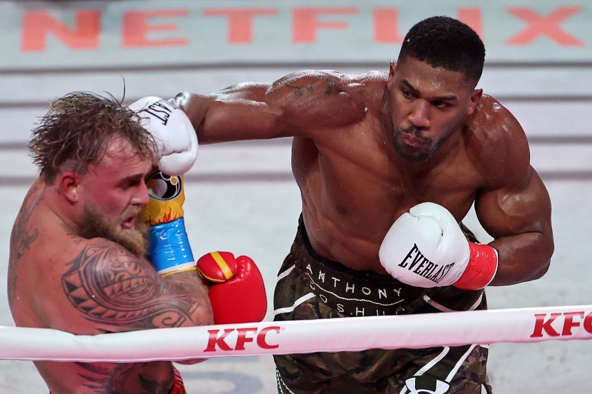 Anthony Joshua Stops Jake Paul in Dominant Showcase Bout - African Nugget