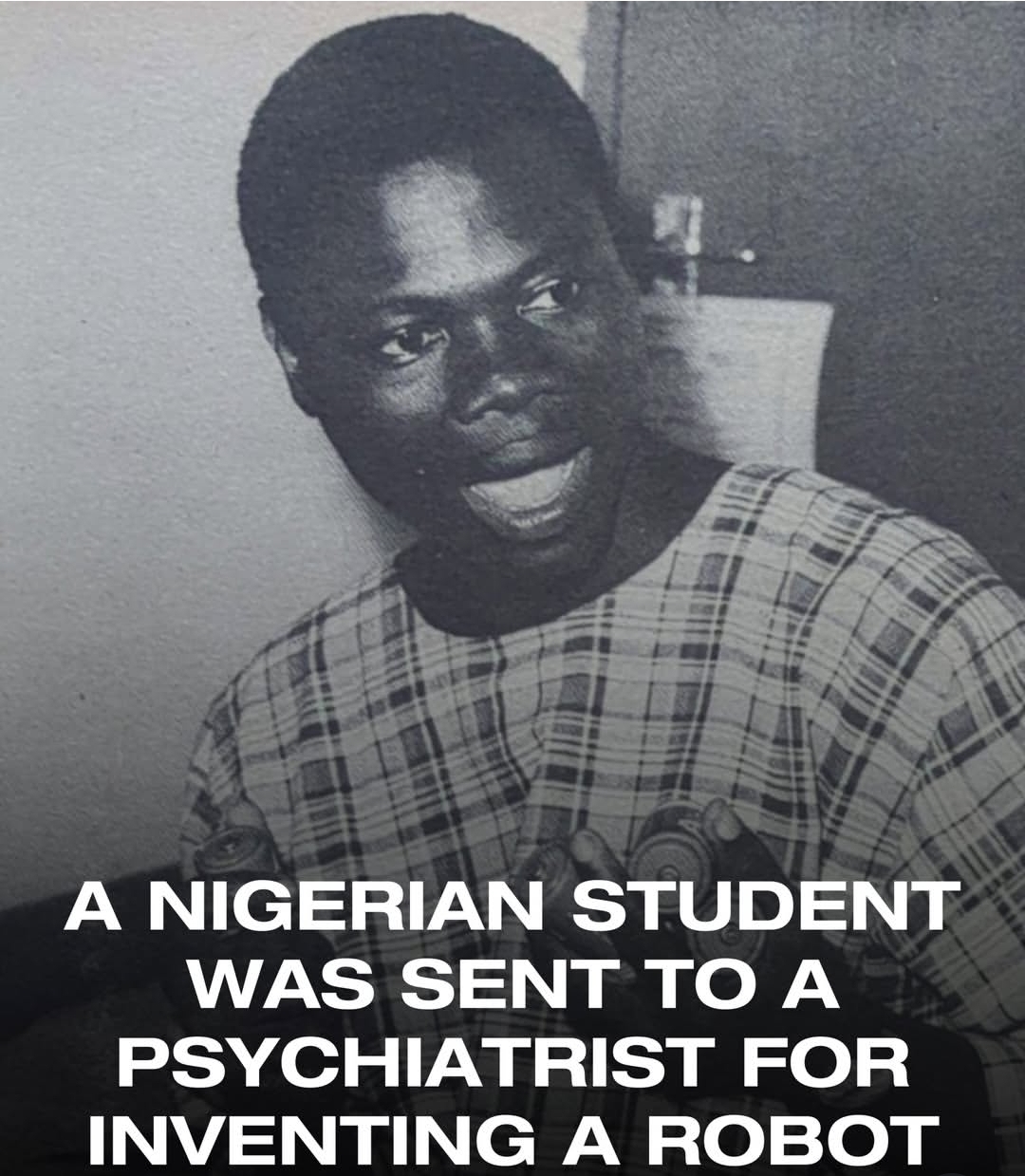 Mad Muda: The Story of Mudashiru Ayeni — The Nigerian Student Who Built ...